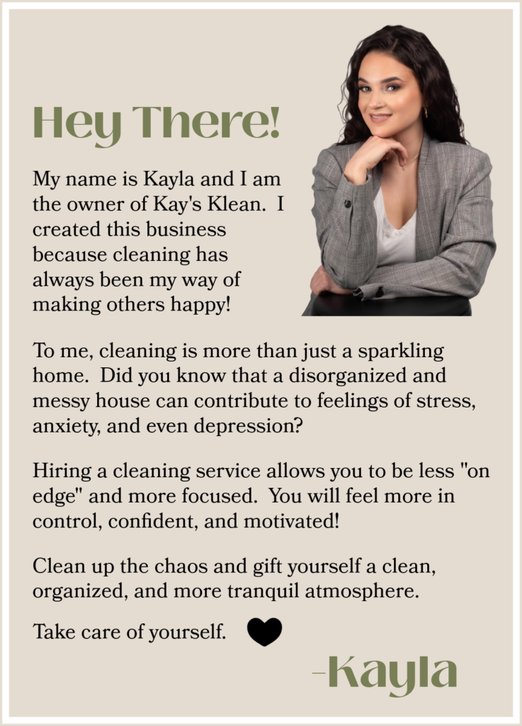 Meet Kayla - Kay’s Klean